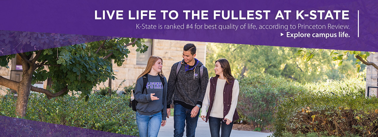 Admissions | Kansas State University