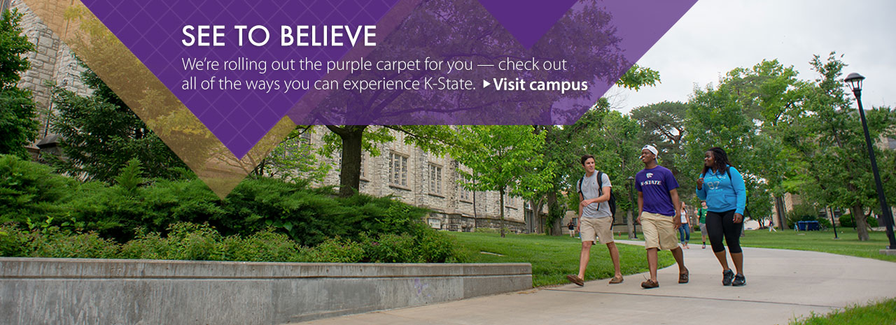 Admissions | Kansas State University