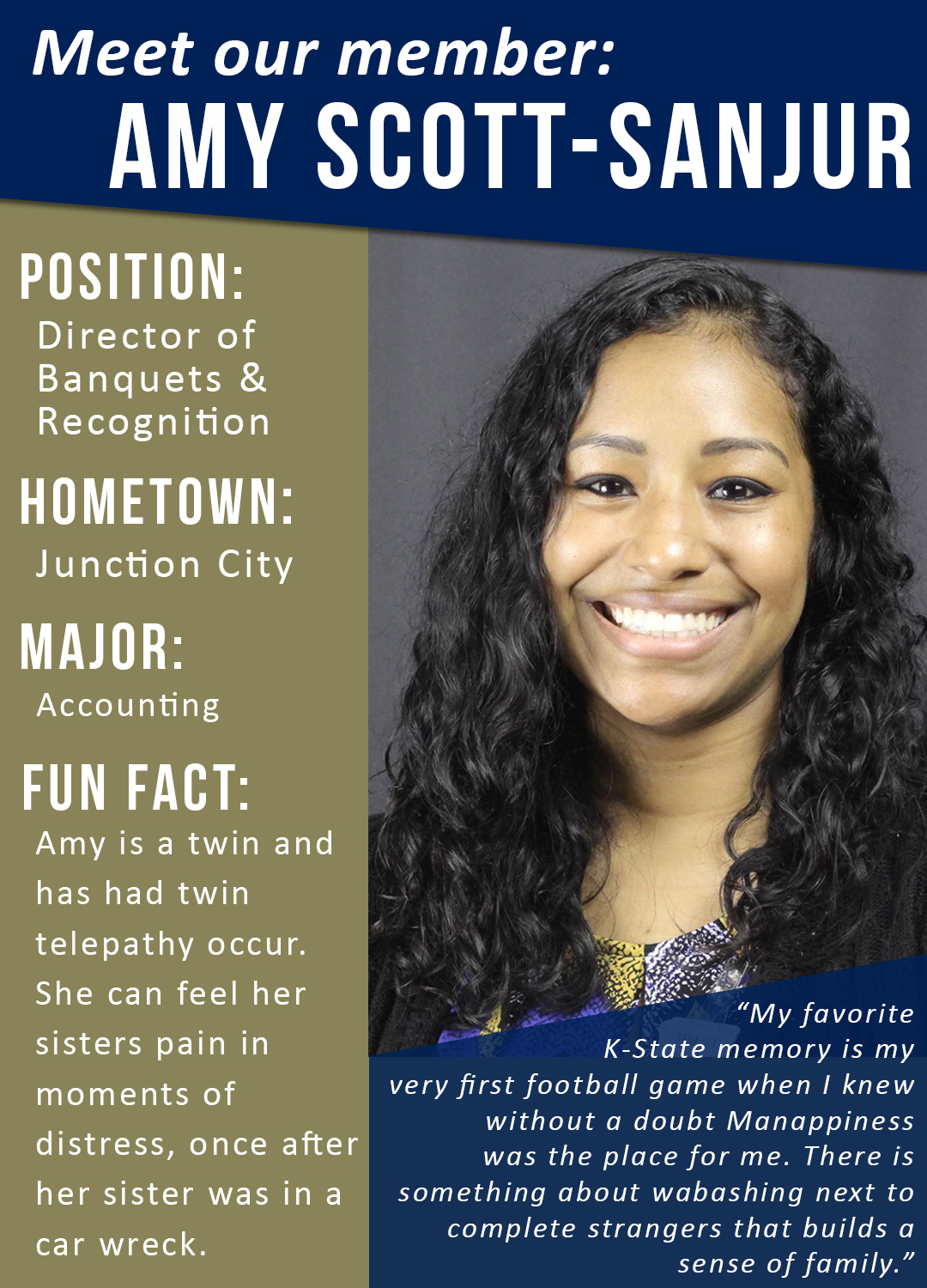 Current Blue Key Class