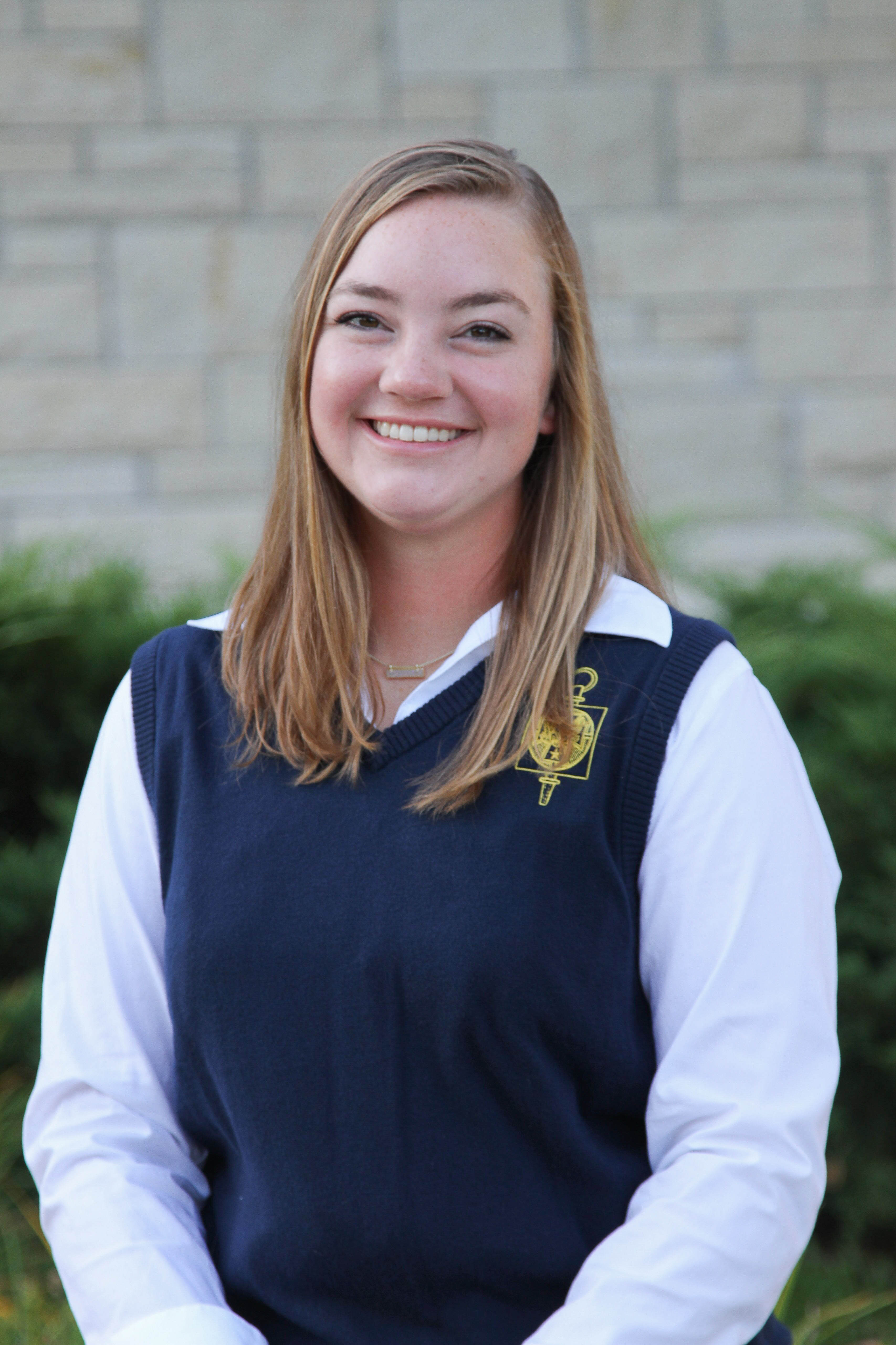 Current Blue Key Class