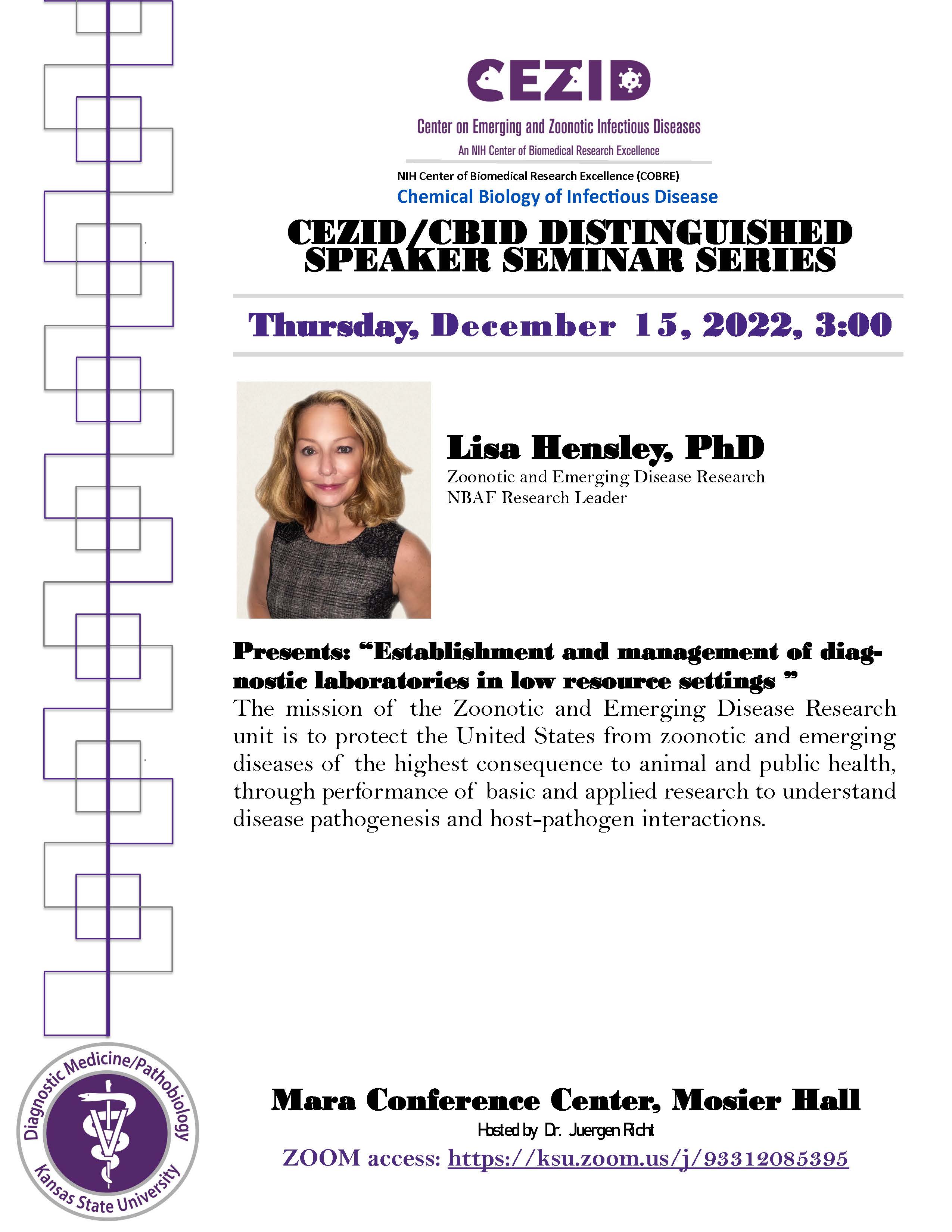 CEZID/CBID Distinguished Speaker Seminar Series 2022