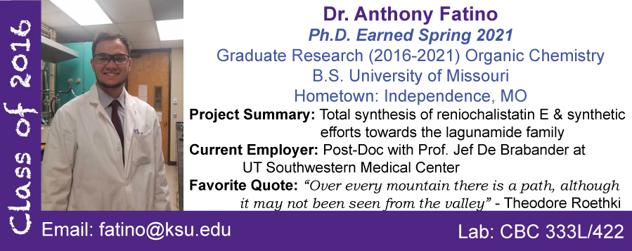 Rafferty Lab Alumni