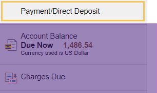 Direct Deposit