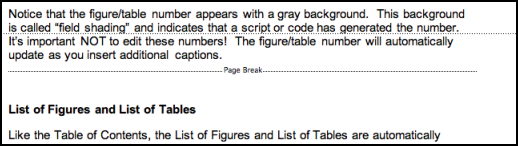 How To Insert Page Breaks In Word Versus Dotted Line Elementsopm