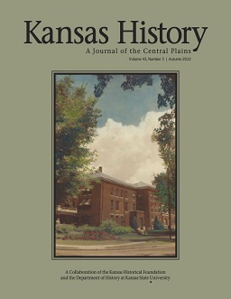 Kansas History: Journal of the Central Plains