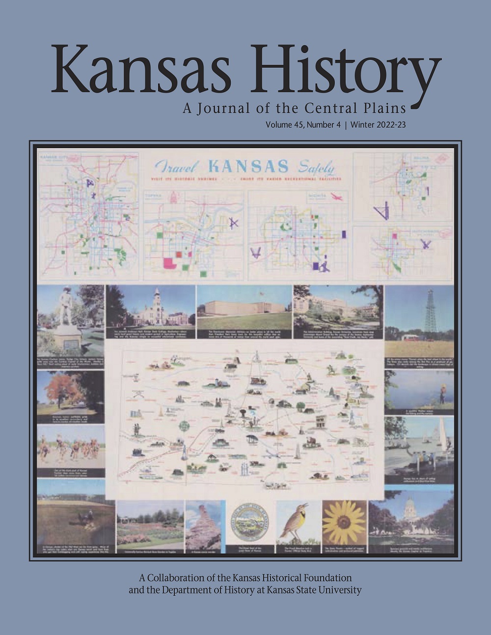 Kansas History: Journal of the Central Plains