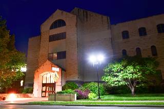 K-State campus map: King Hall