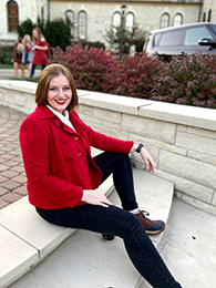 Civil engineering senior wins national scholarship from American ...