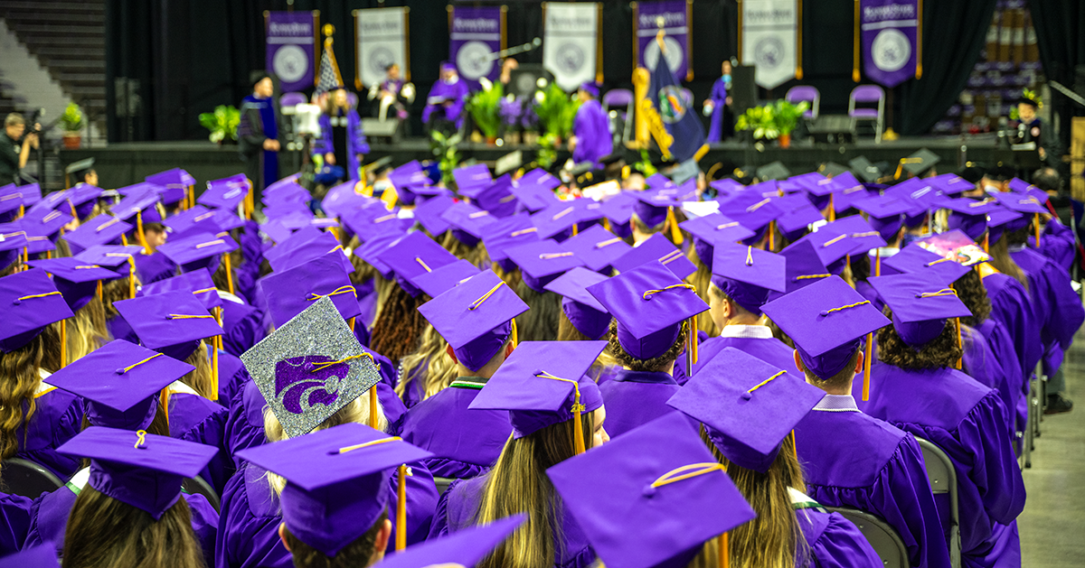 K-State commencement ceremonies to recognize summer, fall 2024 degree ...