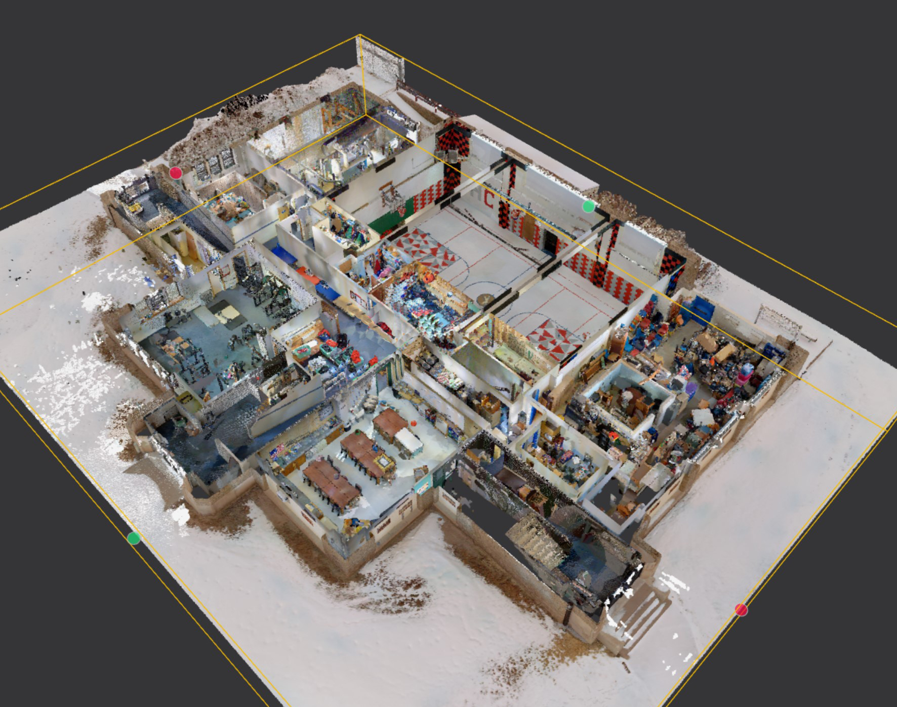 Technology Development Institute provides digital scans to help Hill ...