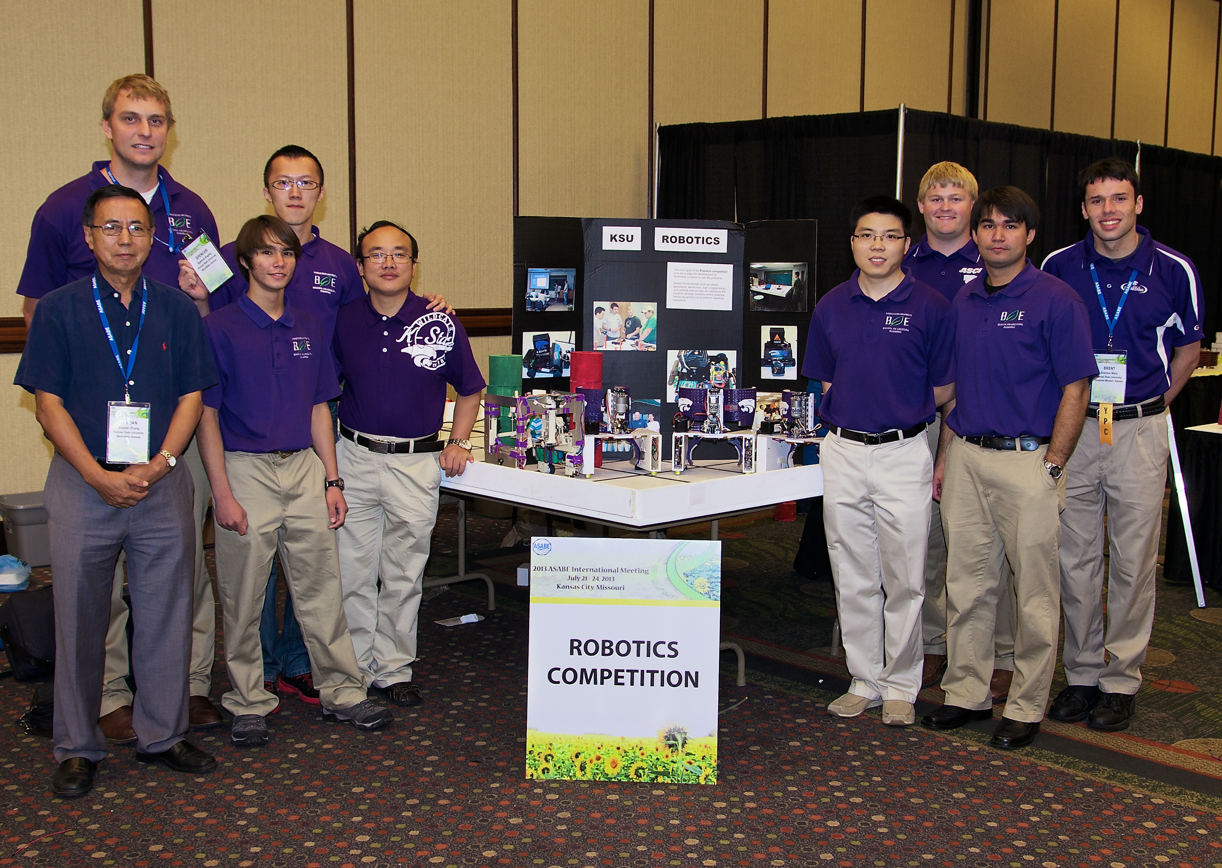 A sure thing: Robotics Team claims seventh straight championship ...