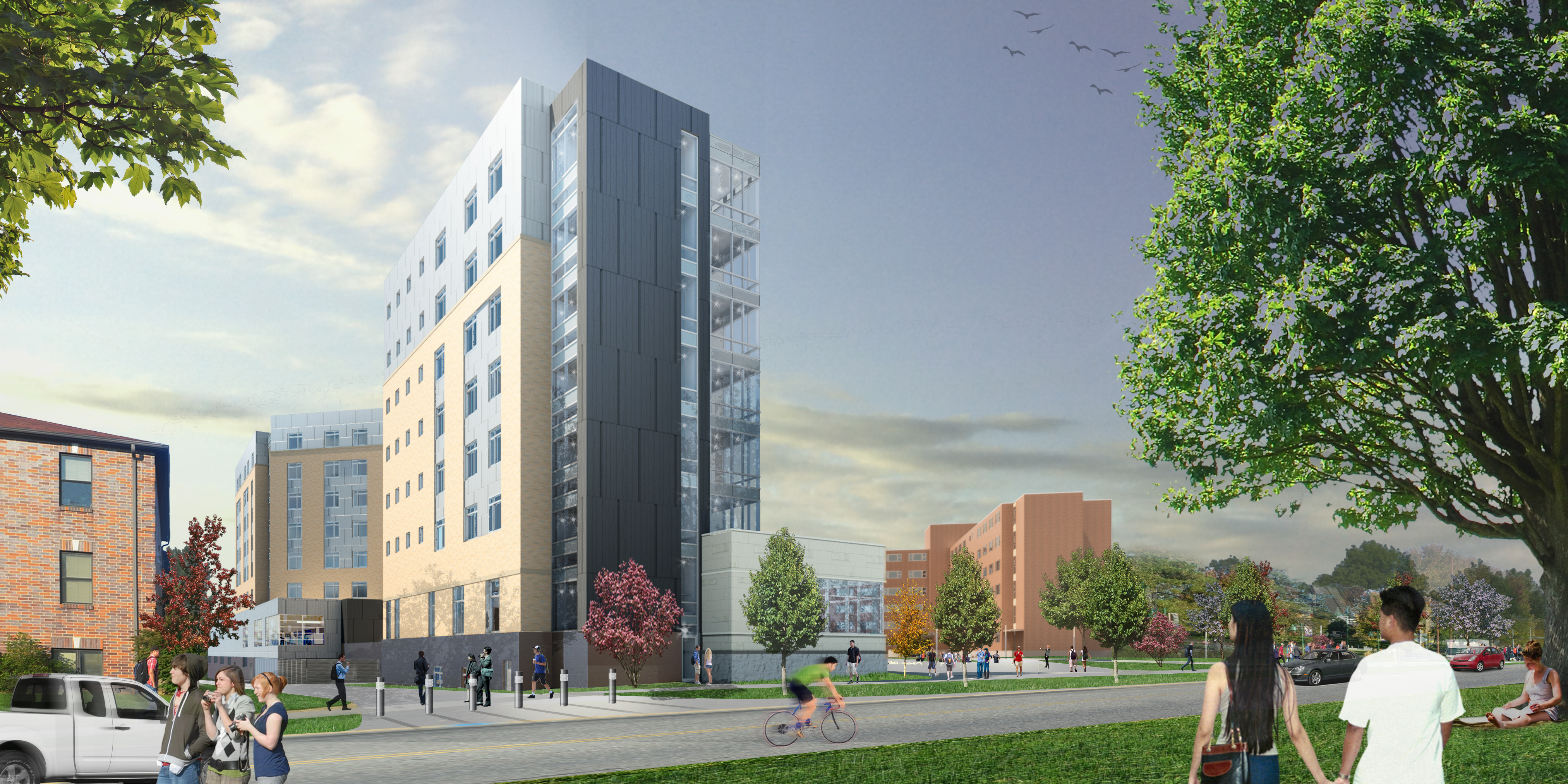 University names new residence hall for former president Jon Wefald ...