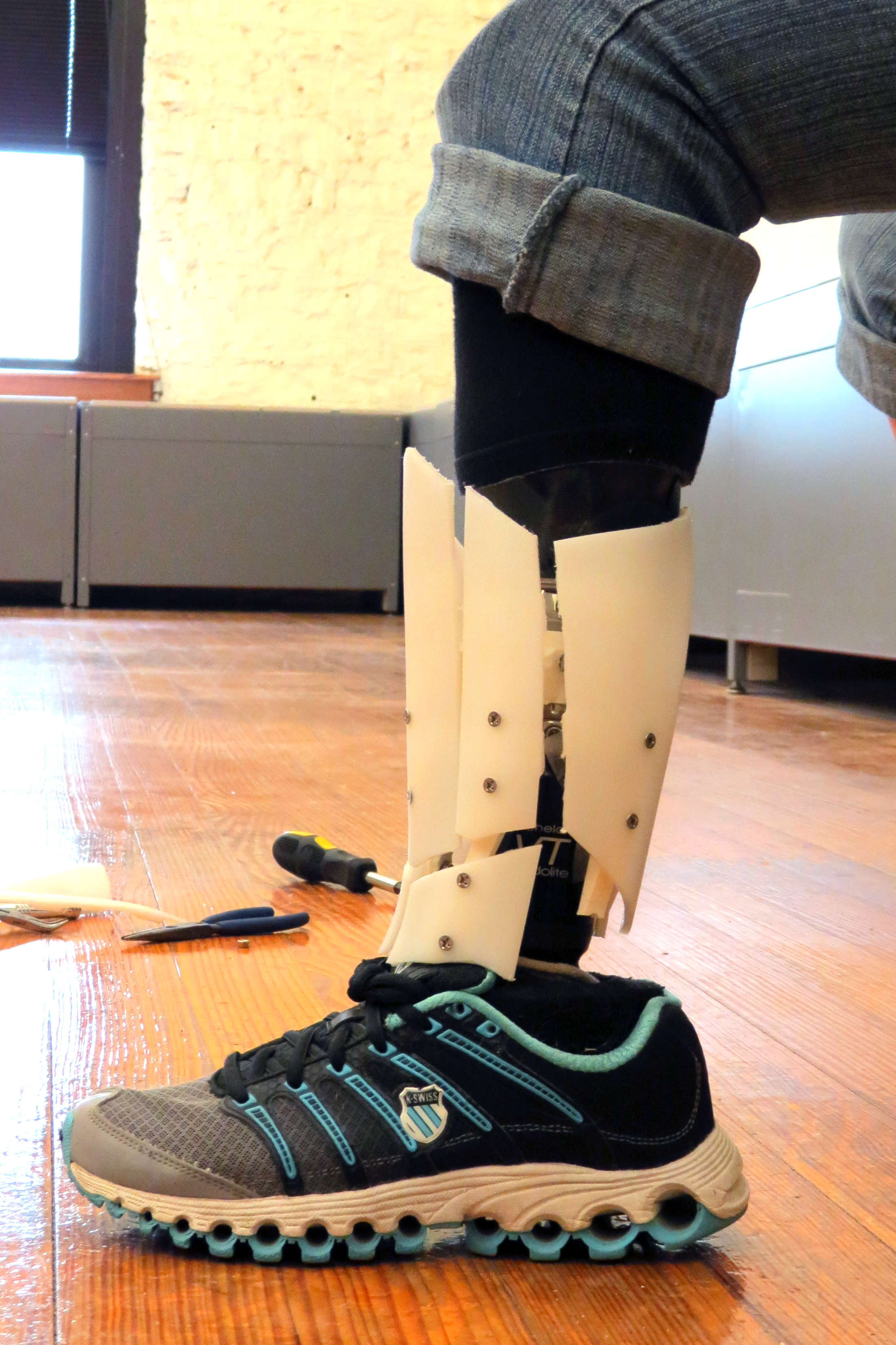 Students' designs give prosthetics a new look | Kansas State University ...