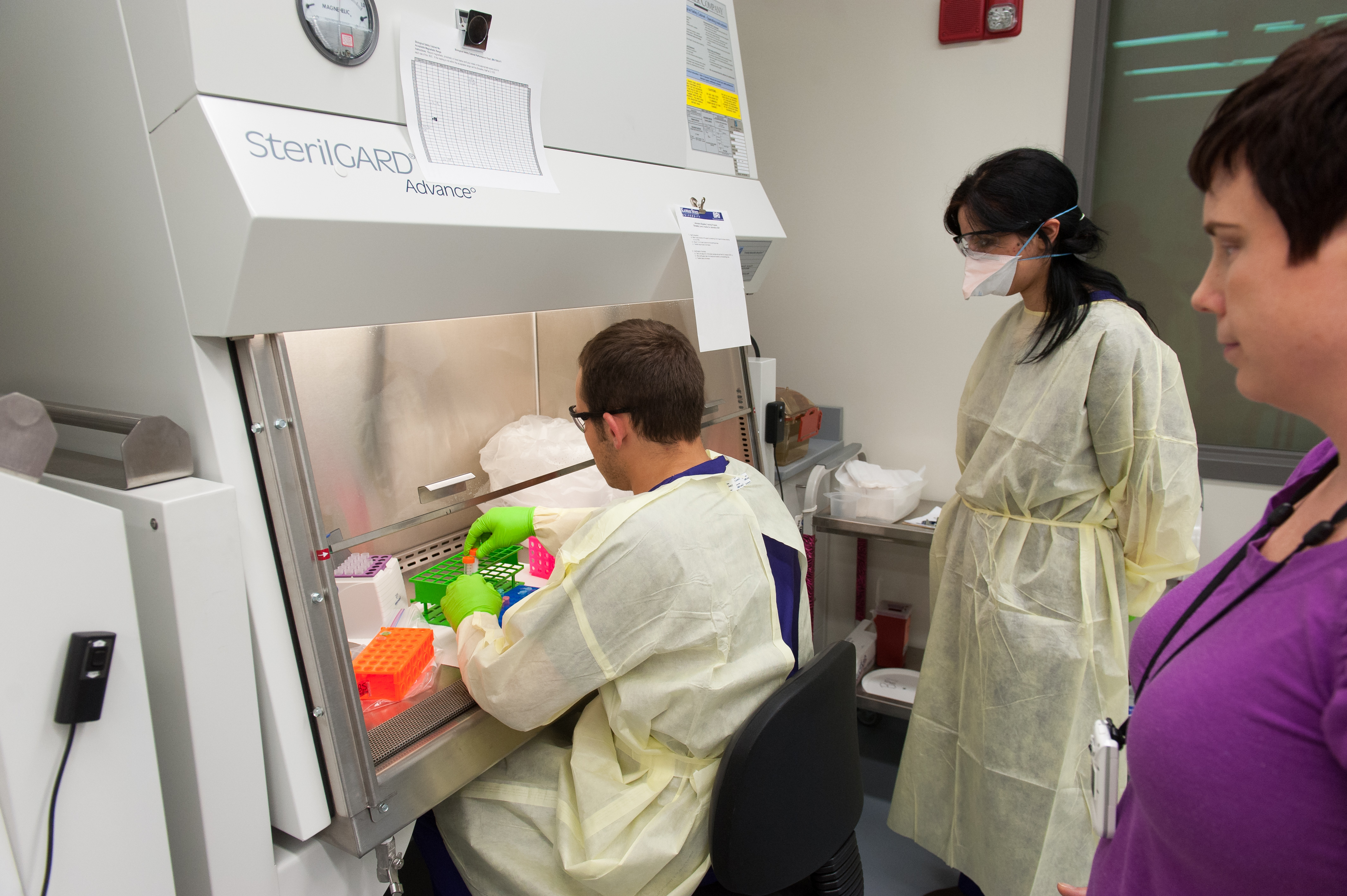 Biosecurity Research Institute offers biocontainment research basics ...
