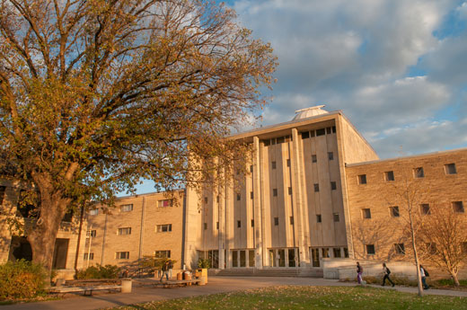 Emergency personnel find no gas leak at Cardwell Hall