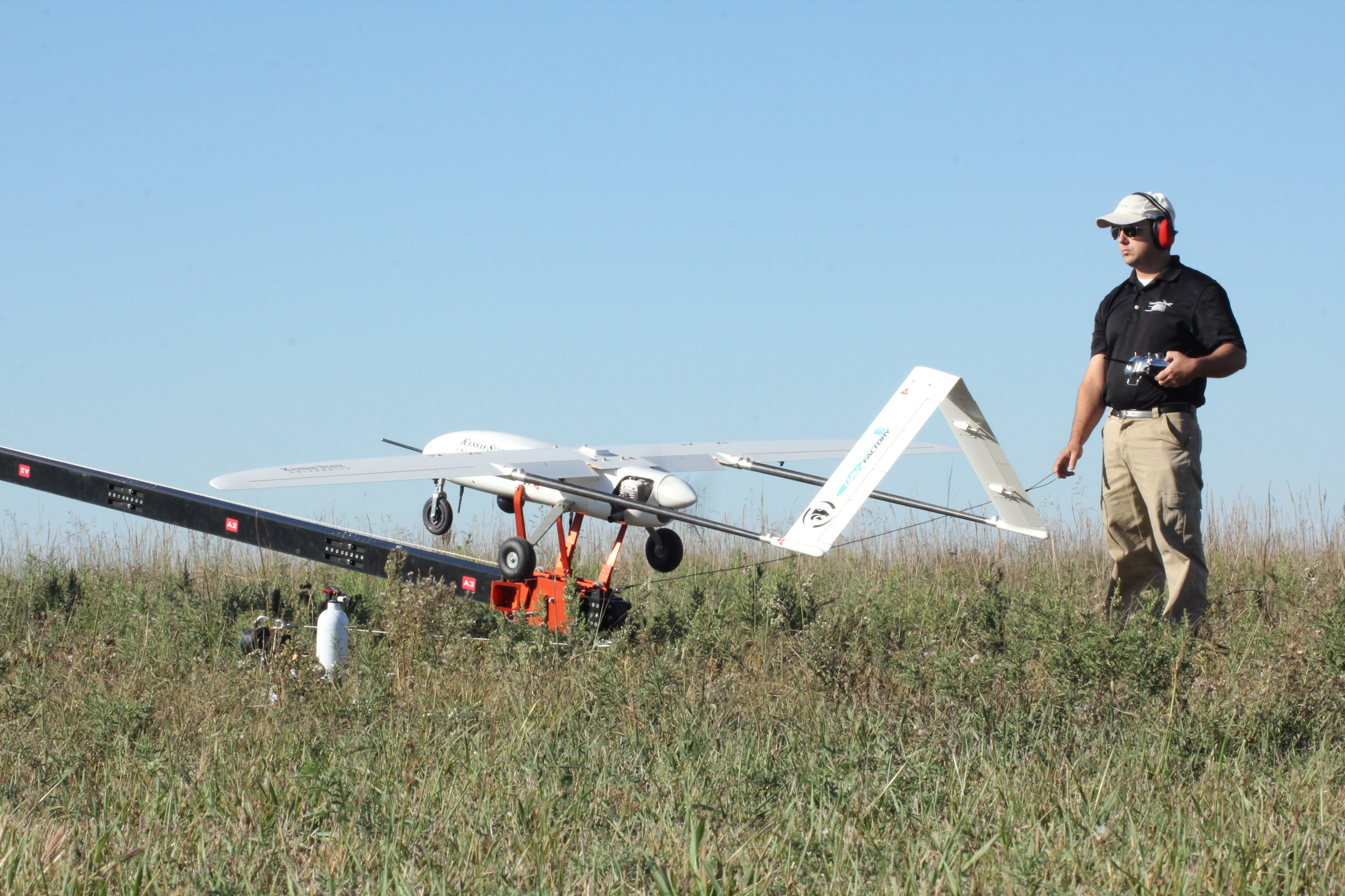 Multimillion-dollar project using unmanned aerial systems to detect ...