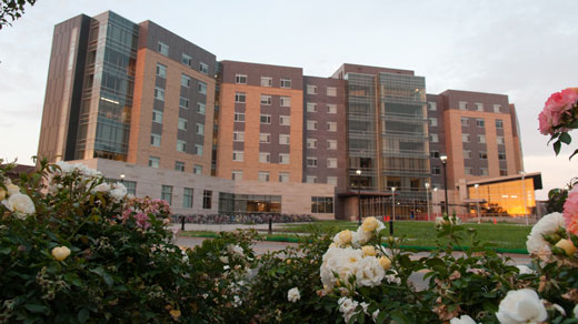 Wefald Hall March 2 fire