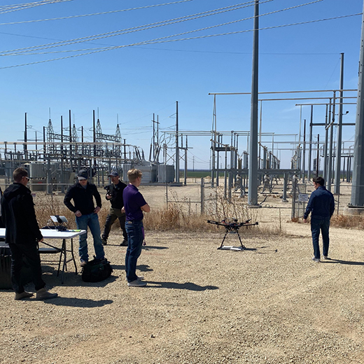 K-State Salina UAS students gain real-world experience in project ...