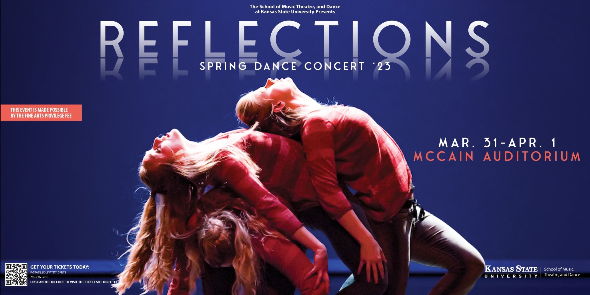K-State showcases student, faculty talent in 'Reflections, Spring Dance ...