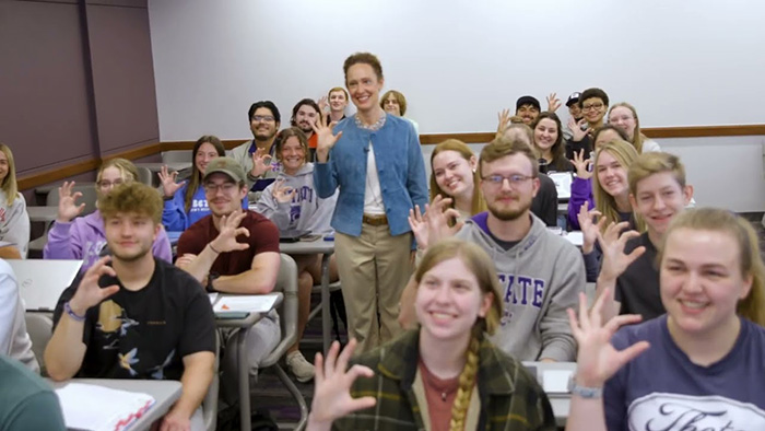 Four Kansas State University professors receive top award for ...