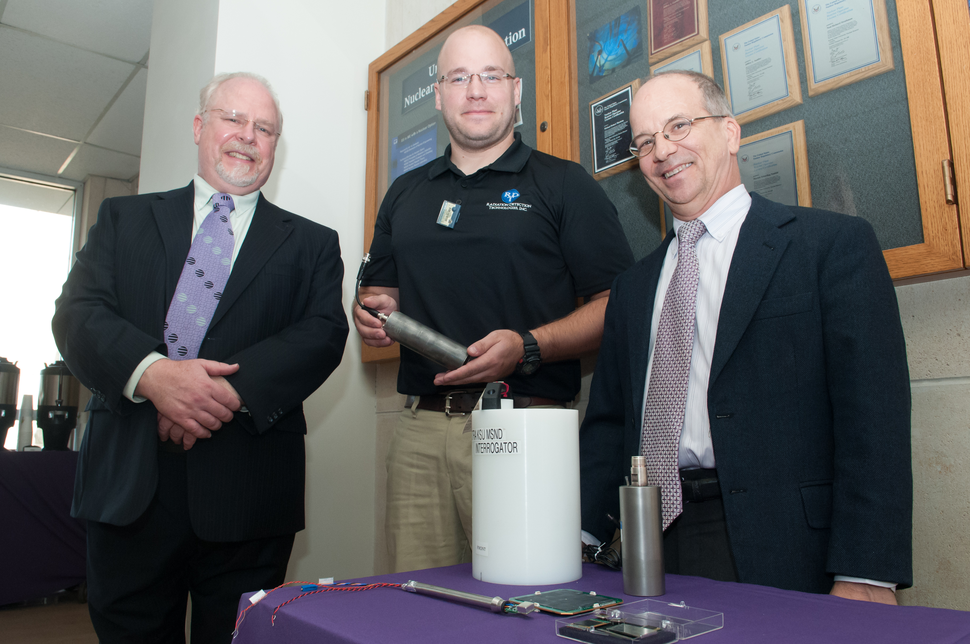 Alumnus-owned company, university collaborate to innovate radiation ...