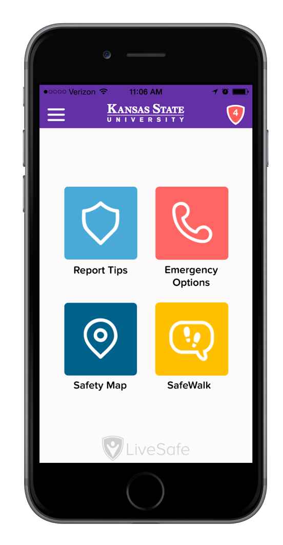 Kansas State University launches free safety app | Kansas State ...