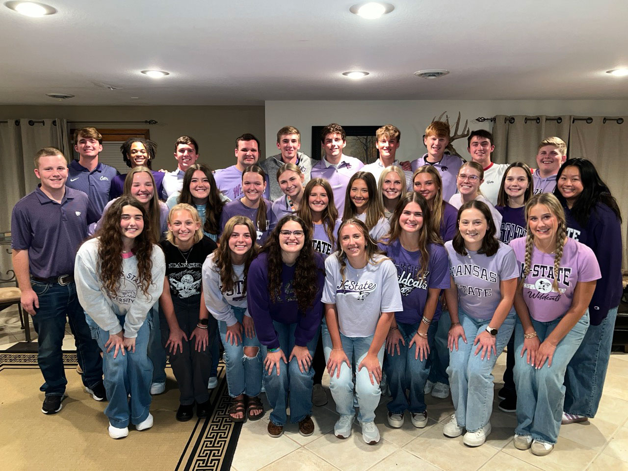 Freshman leaders at K-State selected for Quest Freshman Honorary