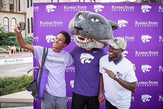 Kansas State University Mascot
