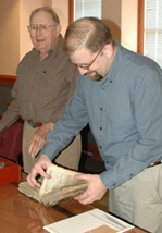 Making a rare donation