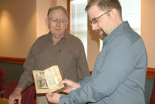 Making a rare donation