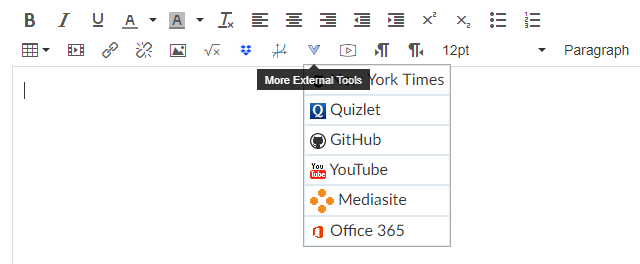 Adding Content to Canvas | Help & Training | Mediasite | Kansas State University