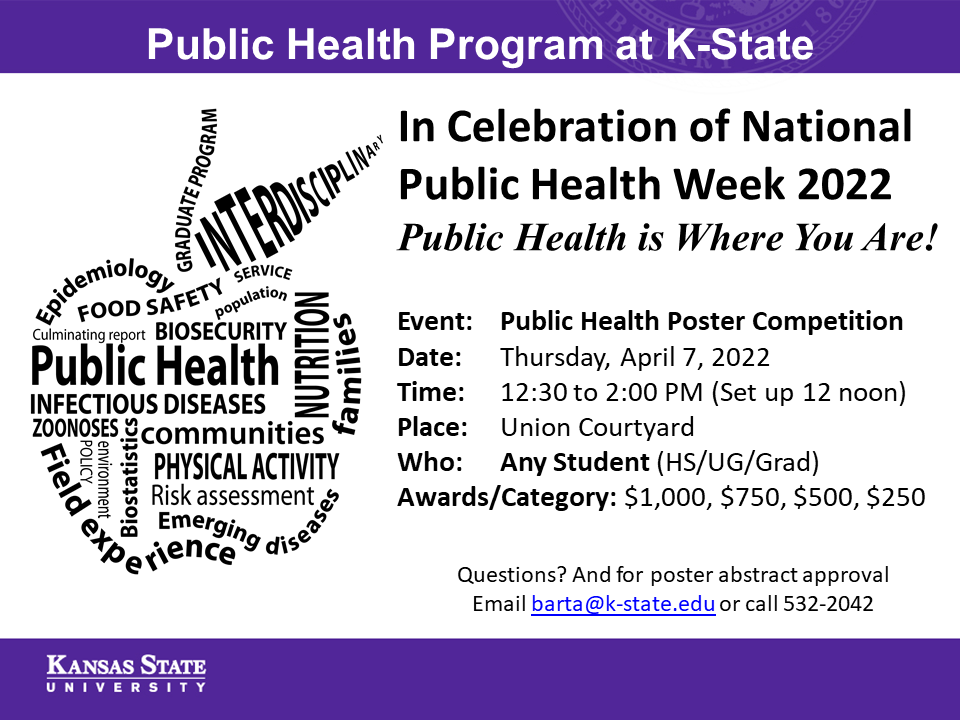 Master of Public Health | Kansas State University