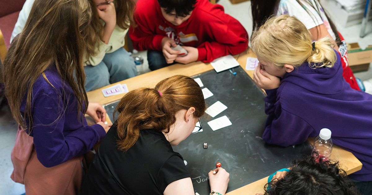 K-State math events empower youth in Kansas and beyond