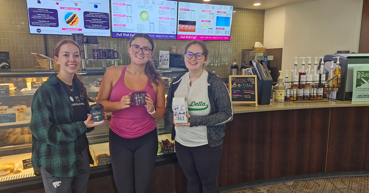 Full Well Café opens through campus collaboration to promote student ...