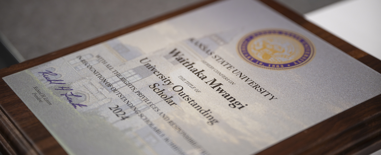 University Outstanding Scholar awards honor exceptional faculty