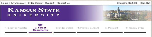 Transcripts | Office of the Registrar | Kansas State University