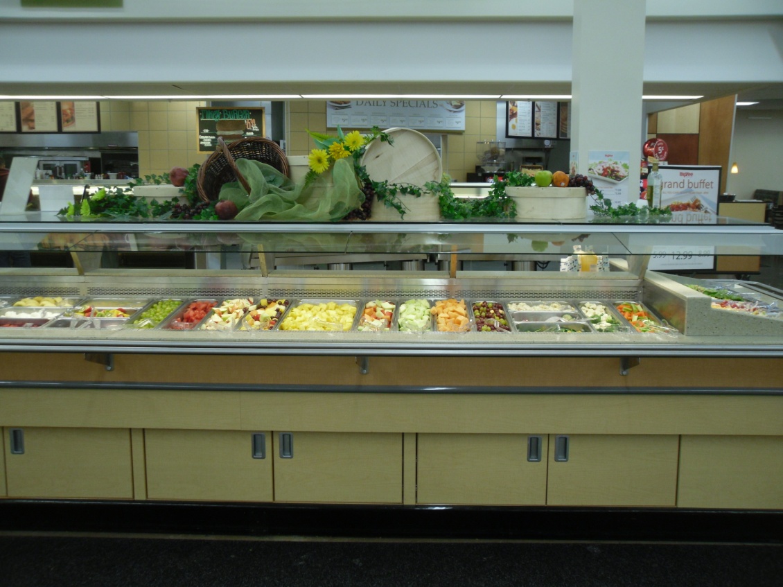 Hy Vee Salad Bar at Xavier Guerard blog