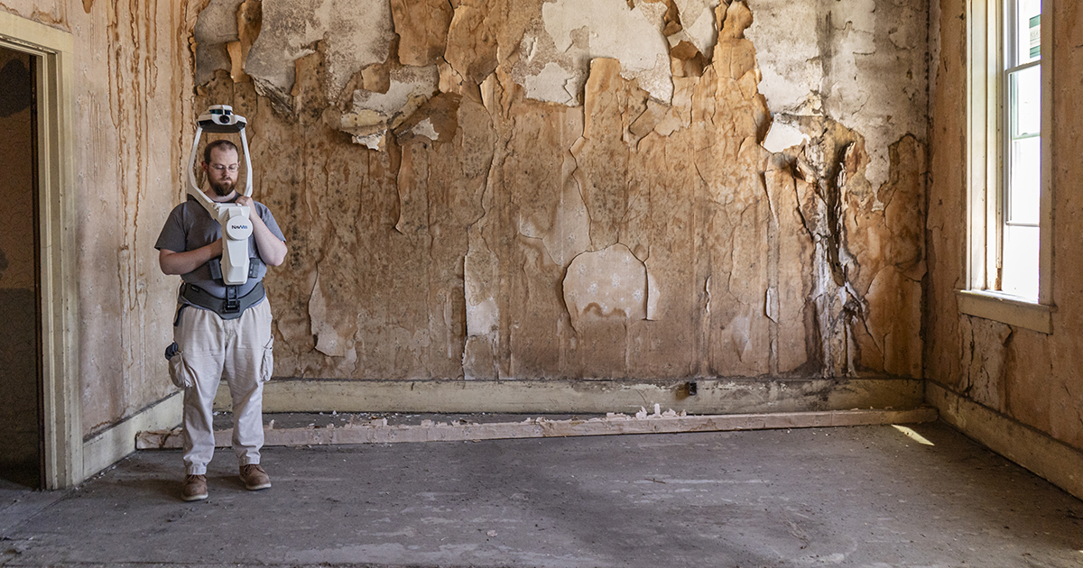 K-State 105 partnerships through TDI scan, revitalize rural buildings