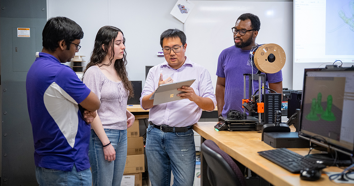 How K-State is engineering the next-generation of enabling technologies