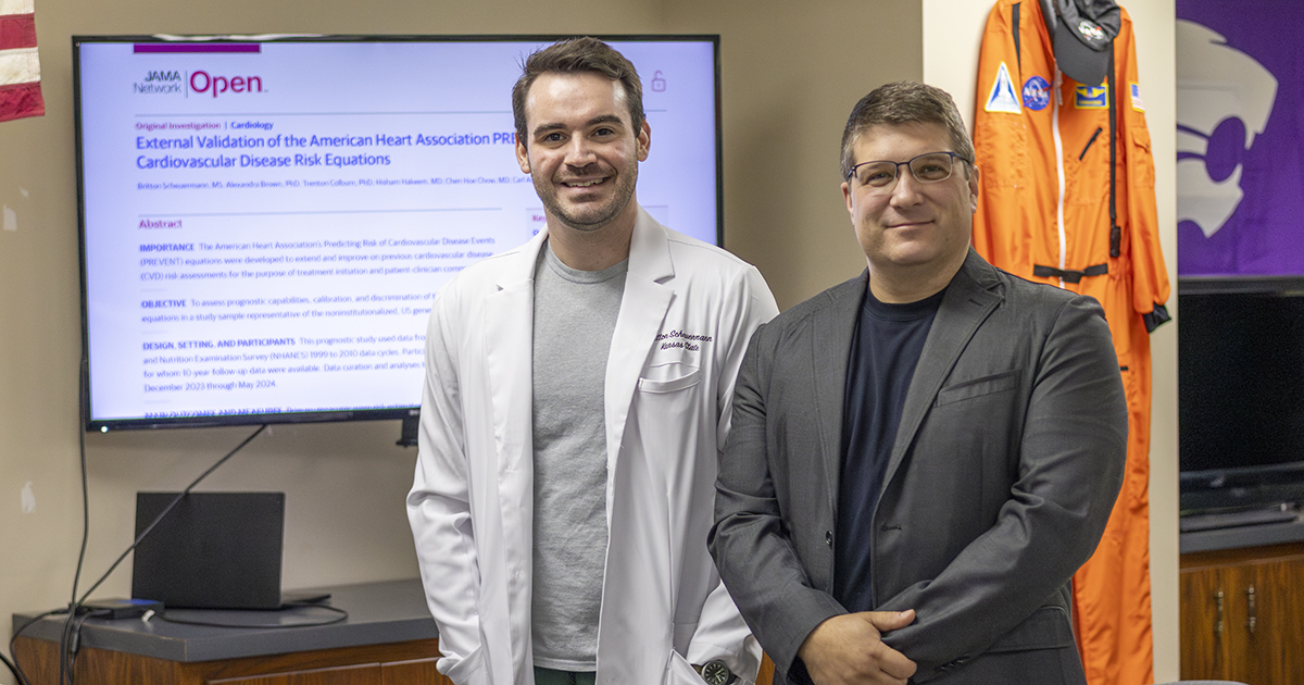 How Britton Scheuermann helped create a winning playbook against heart disease risk