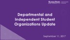 Center for Student Involvement | Kansas State University