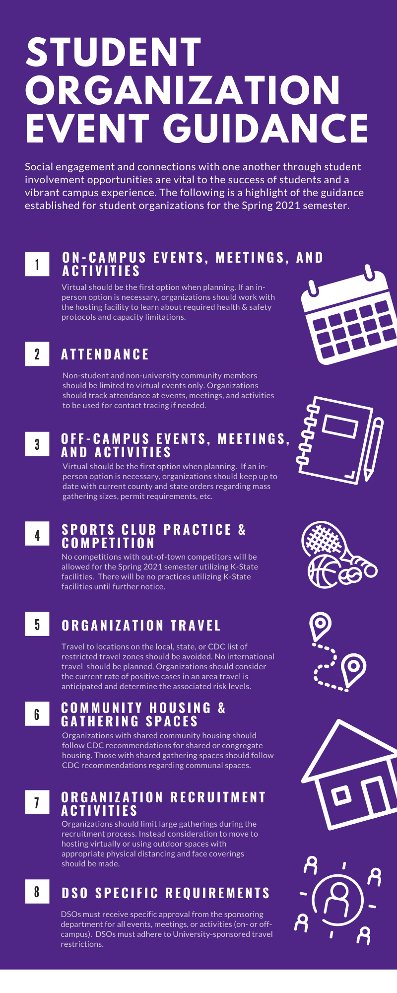 Center for Student Involvement | Kansas State University