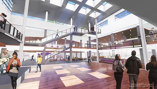 Renderings | Your Union | Kansas State University