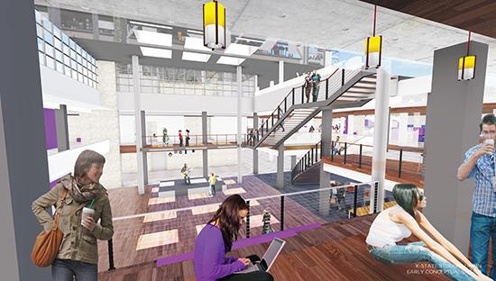 Renderings | Your Union | Kansas State University